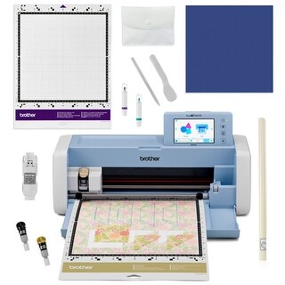 Brother ScanNCut DX Innov-ís SDX325 Electronic Cutting Machine w/ 1303 ...