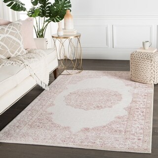 Juniper Home Glam Accent Acrylic Area Rug | Overstock.com