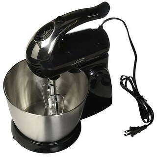 Brentwood SM-1153 5-Speed plus Turbo Stand Mixer - Black SM-1153 5 ...