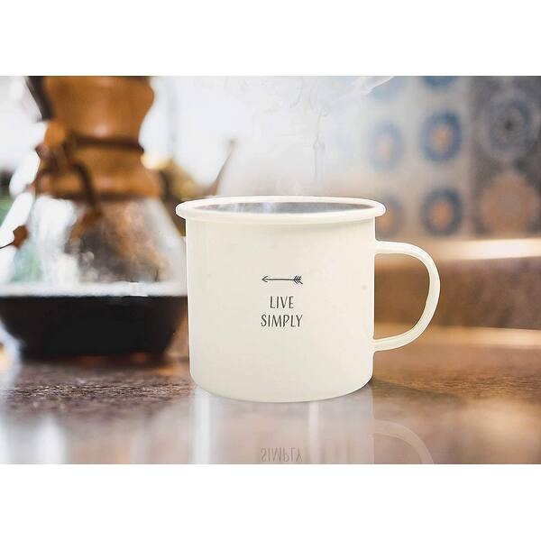 tin camping coffee mugs