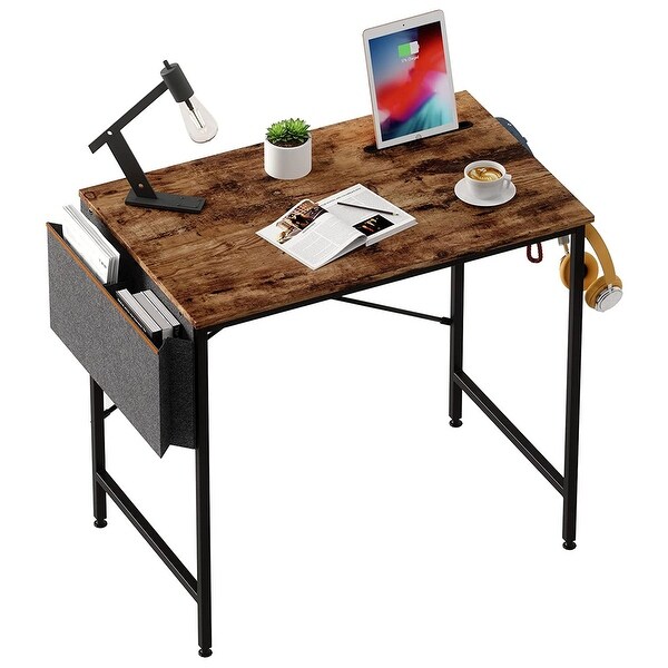 32 inch writing desk store