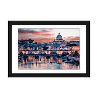 iCanvas "Pink Rome" by Manjik Pictures PFA - Bed Bath & Beyond - 37291829