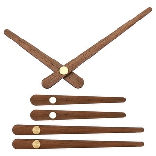 Clock Hands Kit, 3 Set Wooden Mechanism Clock Hand Parts for 10 Inch ...