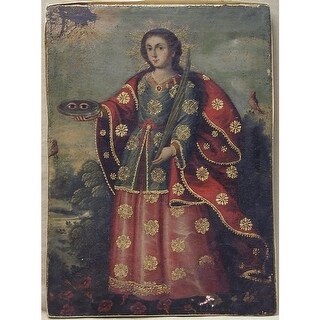 Saint Lucy Poster Print (18 X 24) - Bed Bath & Beyond - 36746266