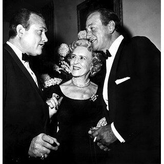 John Wayne Red Skelton and Cobina Wright Sr Photo Print - Bed Bath & Beyond - 25382388