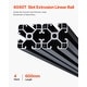 UIMOSO 4PCS T Slot 4040 Aluminum Extrusion Profile, European Standard ...