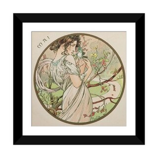 iCanvas "May, 1899 " by Alphonse Mucha - Bed Bath & Beyond - 37599053