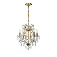 Classic/Traditional Crystal Chandelier Antique Gold Glam Lighting ...