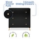 3-Drawer Dresser with Interlocking Drawers, Modern Design, Greenguard ...