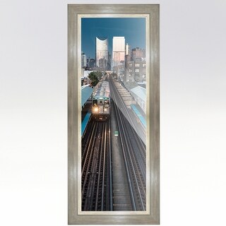 24x12 Grey Picture Frame - Wood Picture Frame Complete with UV - Bed ...