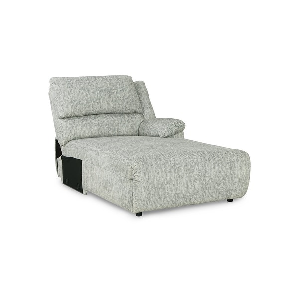 Signature Design by Ashley McClelland Gray 7-Piece Reclining Sectional ...