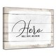Olivia Rose 'Hero' Canvas Textual Wall Art - Bed Bath & Beyond - 31493261