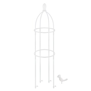 Plant Support Cage, Plastic Planter Floral Supports DIY Climbing ...