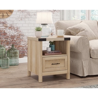 Bridge Acre Rust Farmhouse Side Table - Bed Bath & Beyond - 37212574