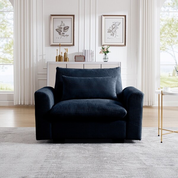 Black couch chair store