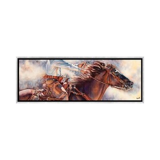 iCanvas "Flat Out" by Lisa Lopuck Framed - Bed Bath & Beyond - 37661403