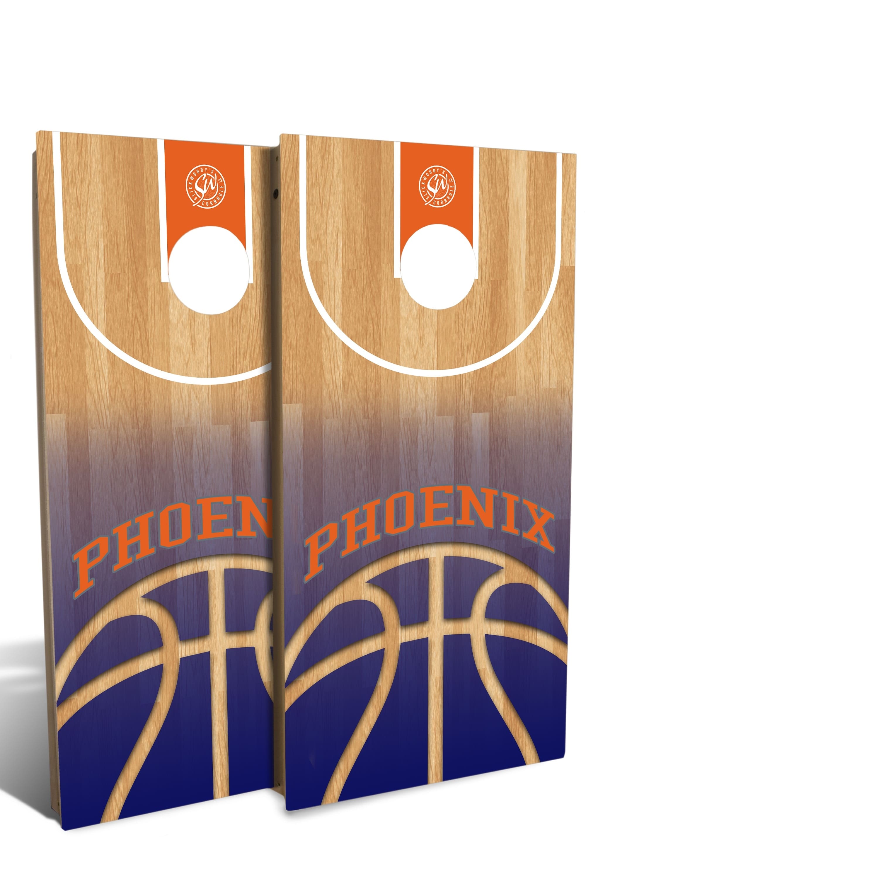 Phoenix Basketball Backyard Cornhole Board Set (Includes 8 Bags) - N/A ...