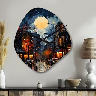 Jazz Harlem Renaissance I - African American Art Large Wall Clocks ...