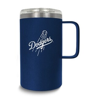 MLB Los Angeles Dodgers Stainless Steel 18 Oz. Hustle Mug with Lid ...
