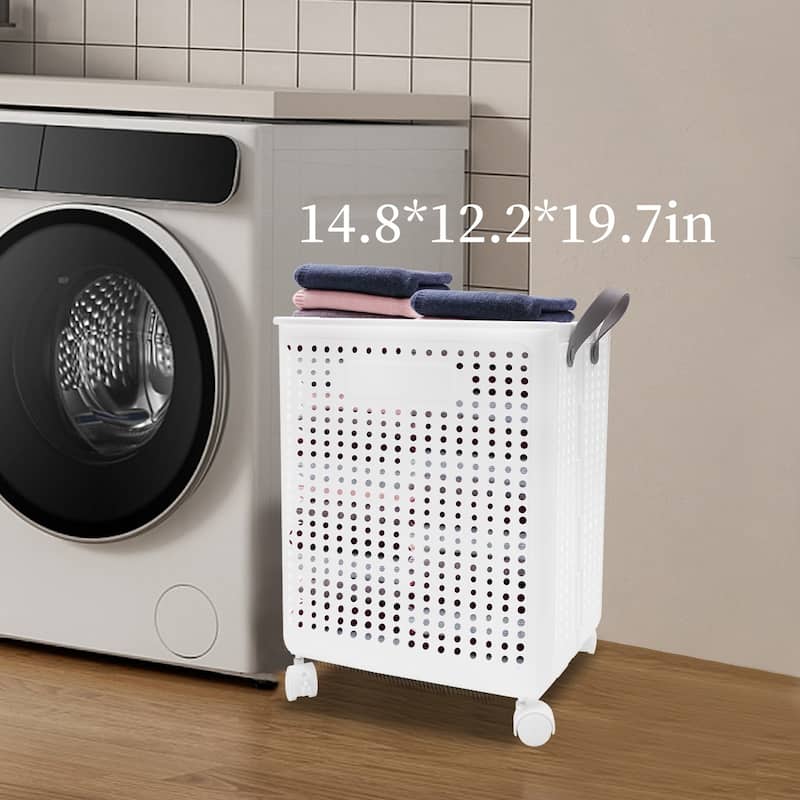 folding clothes hamper