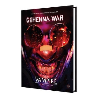 Vampire: The Masquerade 5th Edition Roleplaying Game Gehenna War ...