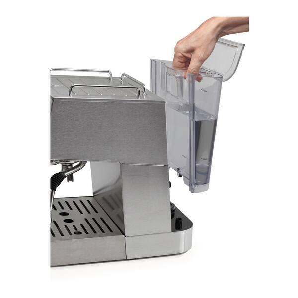 Capresso Cafe Select Professional Stainless Espresso Machine Bundle ...