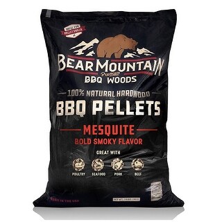 Bear Mountain BBQ FK17 Mesquite BBQ Hardwood Pellets, 20 LB - Bed Bath ...