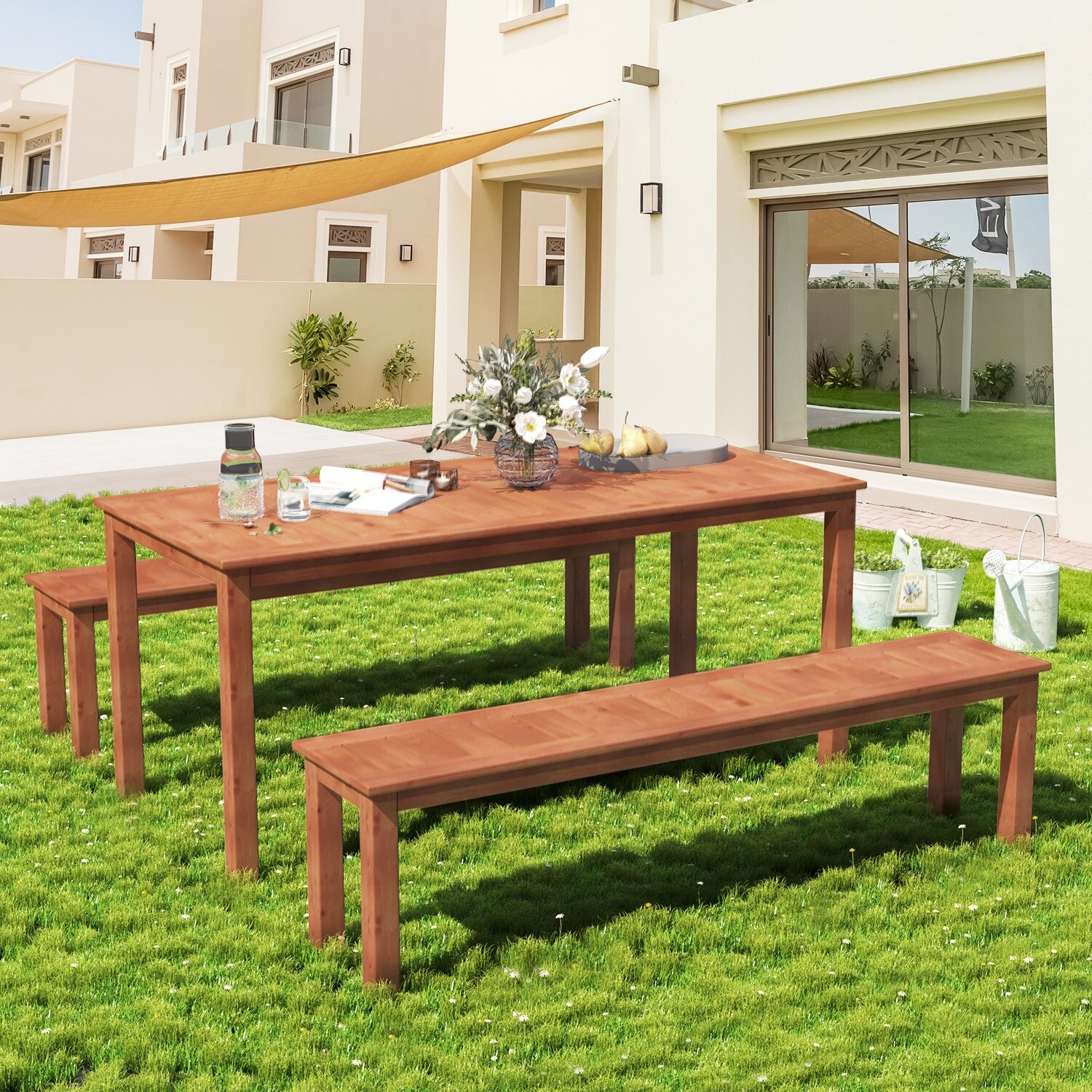 Picnic dining table store