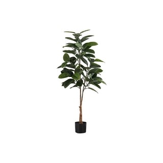 Artificial Plant, 52" Tall, Rubber Tree, Indoor - Bed Bath & Beyond ...