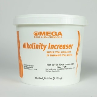 5 Lb - Omega Alkalinity Increaser for Swimming Pools - Bed Bath ...
