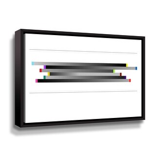 Pace Gallery Wrapped Floater-framed Canvas - Bed Bath & Beyond - 32844560