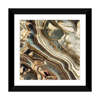 iCanvas "White Gold Agate Abstract" by SpaceFrog Designs - Bed Bath ...