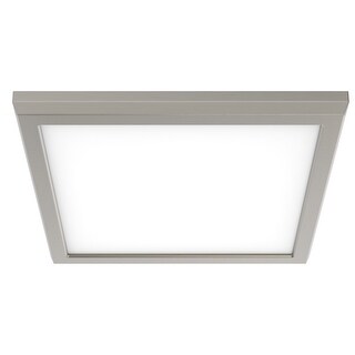 Blink Pro 13W 9in LED Fixture CCT Selectable Square Shape Brushed ...