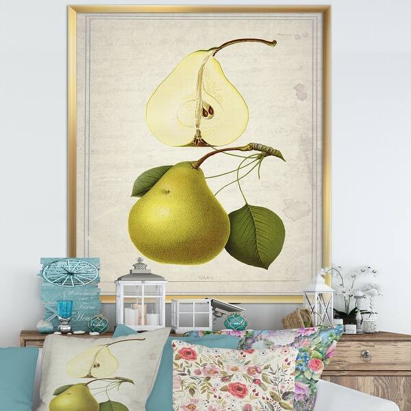 pear print
