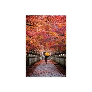Autumn In Japan XIII Print On Acrylic Glass by Daisuke Uematsu - Bed Bath & Beyond - 42496755