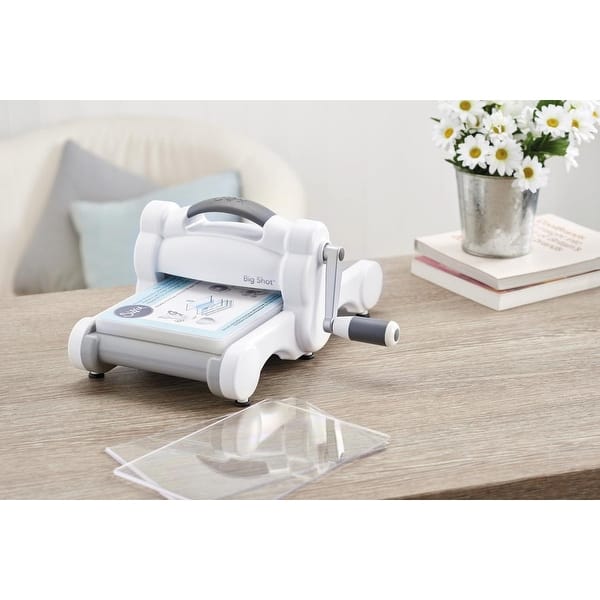 Sizzix Big Shot Machine Only (White & Gray) w/Standard Platform ...
