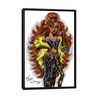 iCanvas "Clawdeen Wolf" by Hayden Williams Framed - Bed Bath & Beyond ...