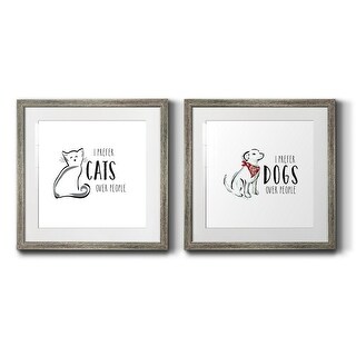 Cats Over People- Premium Framed Print - Ready to Hang - Bed Bath ...