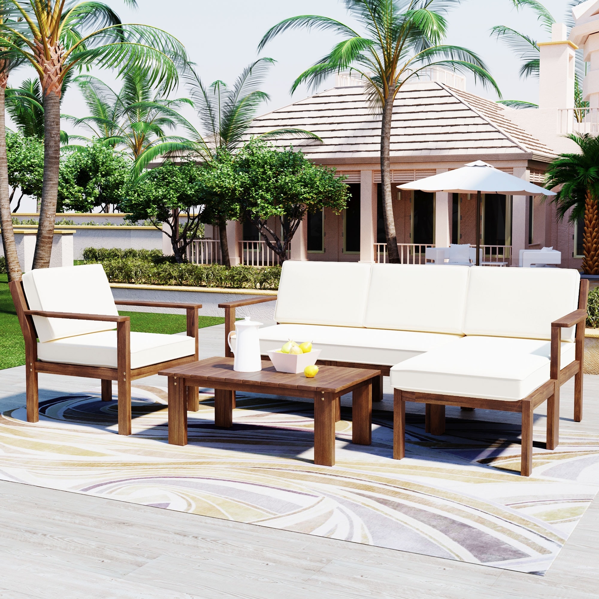 Acacia Patio Furniture Sets - Bed Bath & Beyond