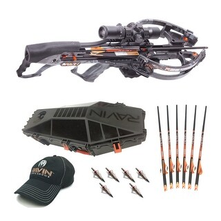 Ravin Crossbows R26 400 FPS Predator Crossbow Package with Hard Case ...