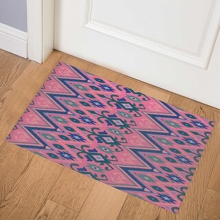 BELLA PINK Doormat By Kavka Designs - Bed Bath & Beyond - 31258465