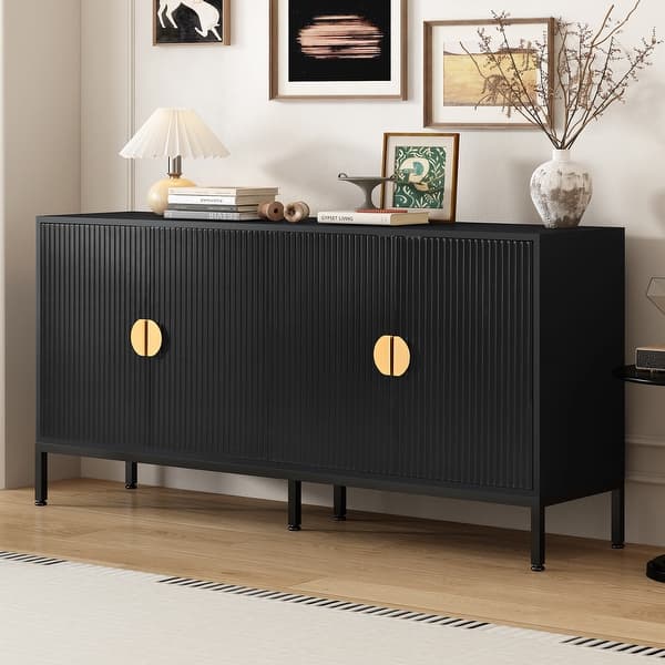 metal sideboard buffet