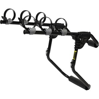 Saris Guardian Car and SUV's Trunk Bike Rack, Bike Cargo Rack, 3 Bikes ...