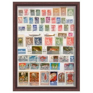 Complete Wood SHADOW BOX Frame - Interior Size 13x10 Inches | Made to ...