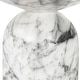 Poly & Bark Wels Resin with Marble Finish End Table - Bed Bath & Beyond ...
