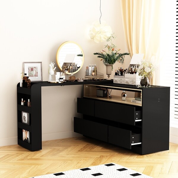 Chest of drawers and desk set store