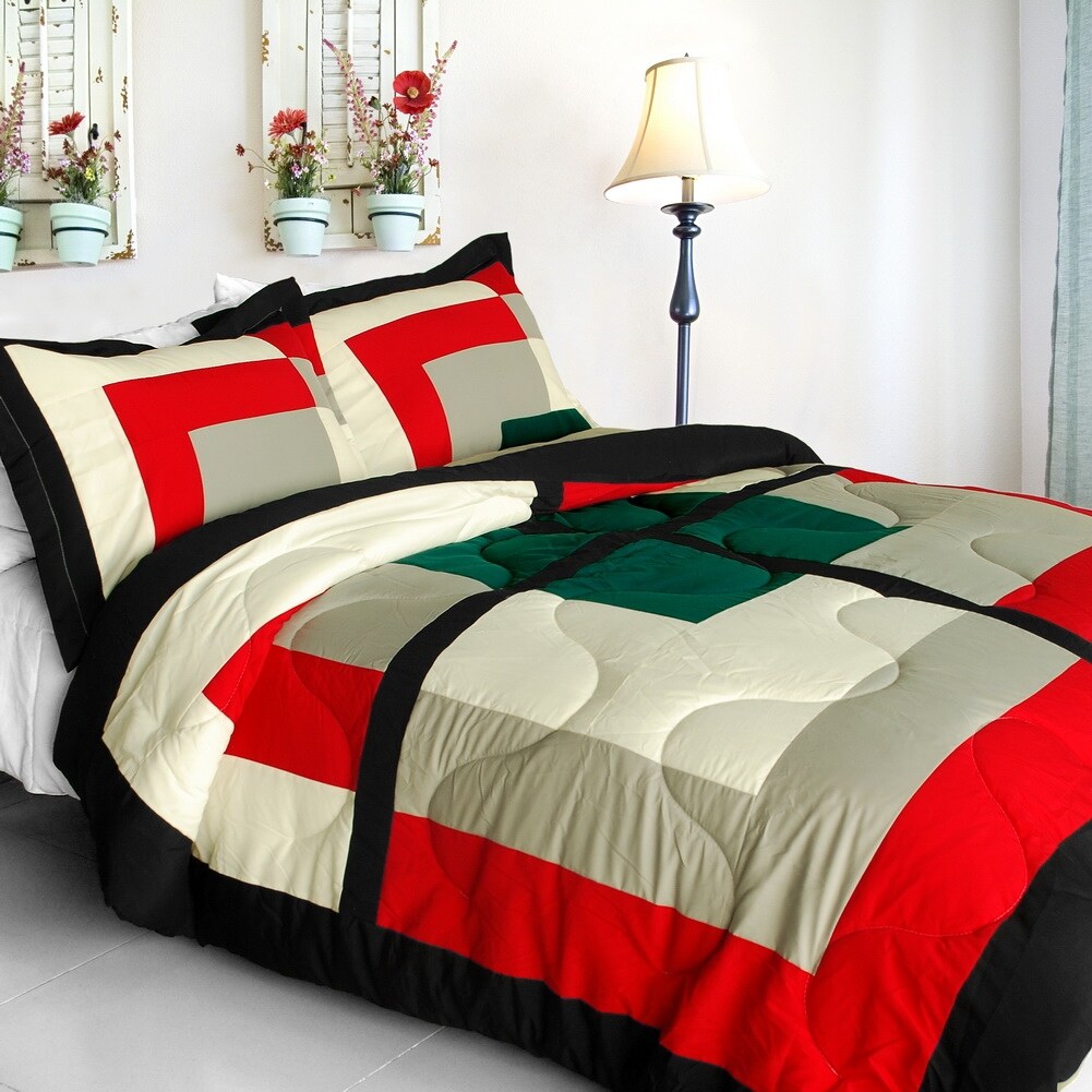Queen Size Patchwork Comforters and Sets - Bed Bath & Beyond