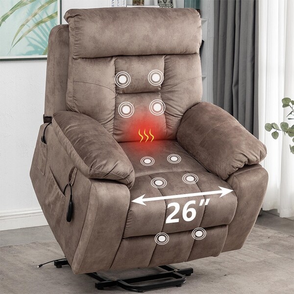 Velvet recliner store