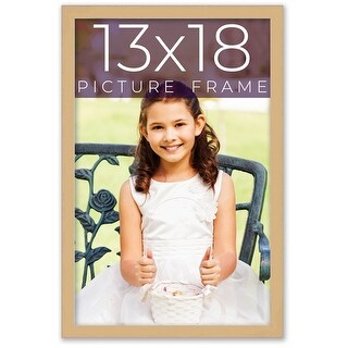13x18 Shadow Box Frame Brown | 0.875 inches Deep Real Wood - Bed Bath ...