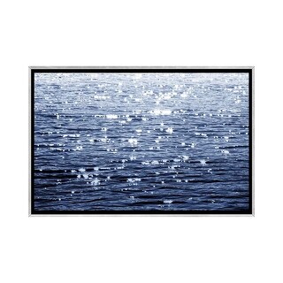 iCanvas "Sunlit Sea Indigo" by Maggie Olsen Framed - Bed Bath & Beyond ...